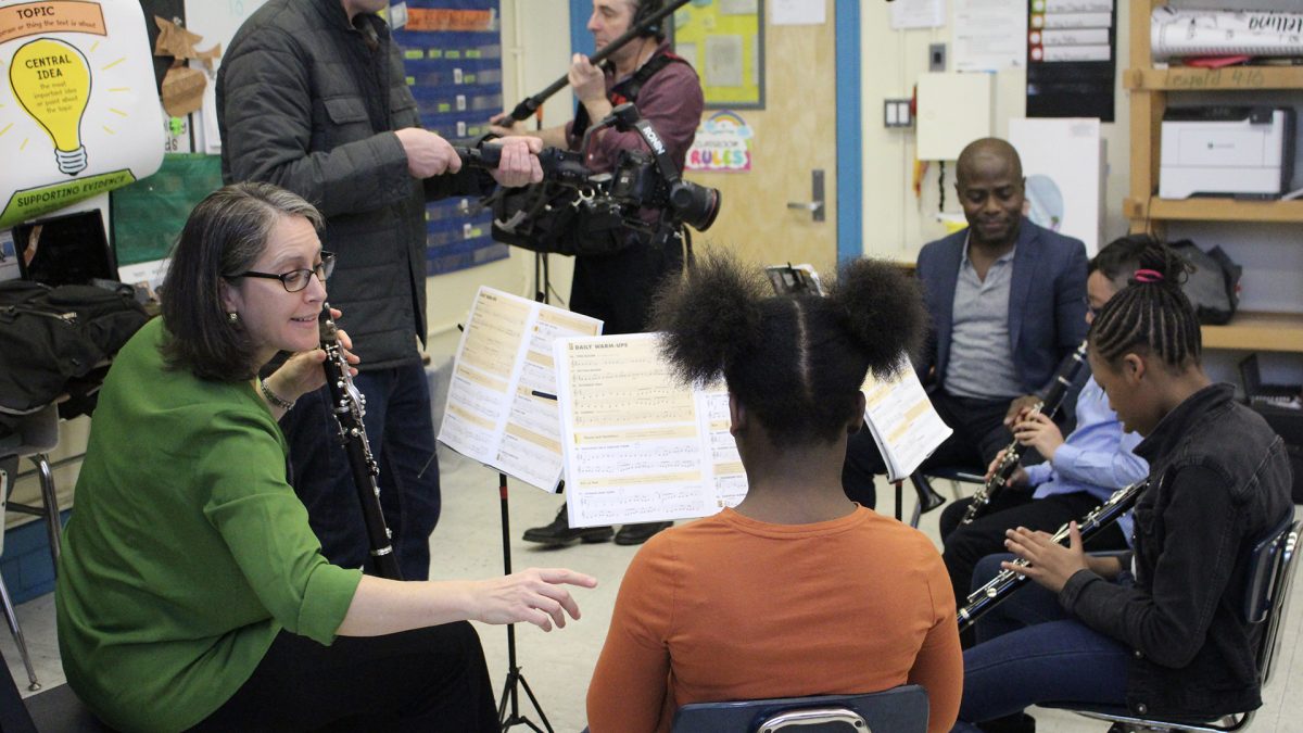 Community-Based Instruction - Harmony Program